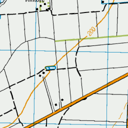 Kintore, Canterbury - NZ Topo Map