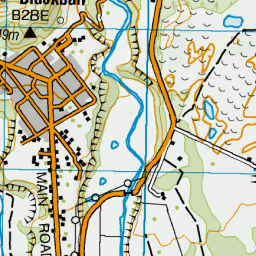 Blackball, West Coast - NZ Topo Map