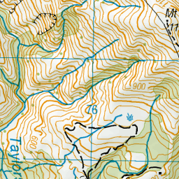 Mount Alford, Canterbury - NZ Topo Map