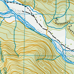 Taipo River, West Coast - NZ Topo Map