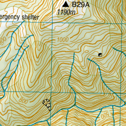 Hawera, West Coast - NZ Topo Map