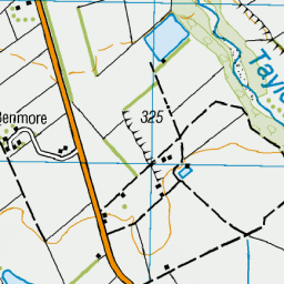 Benmore, Canterbury - NZ Topo Map