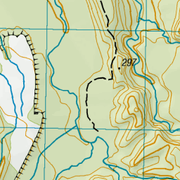 Waitakere or Nile River, West Coast - NZ Topo Map