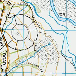 Rakaia River, Canterbury - NZ Topo Map