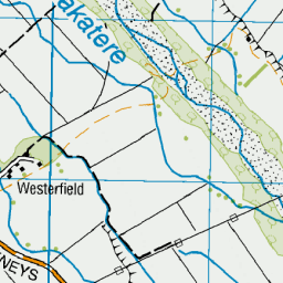 Westerfield, Canterbury - NZ Topo Map