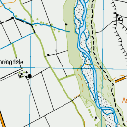 Ashburton Walkway, Canterbury - NZ Topo Map