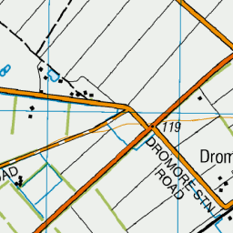 Dromore, Canterbury - NZ Topo Map