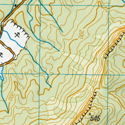 Heaphy Mine, West Coast - NZ Topo Map