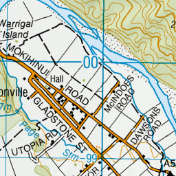 Seddonville, West Coast - NZ Topo Map