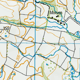 Morven, Canterbury - NZ Topo Map