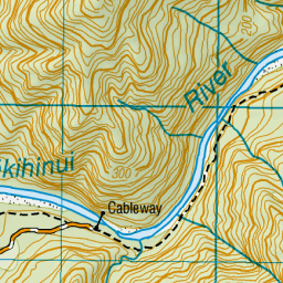 Mokihinui River, West Coast - NZ Topo Map