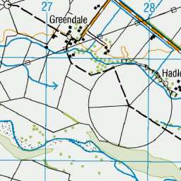 Greendale, Canterbury - NZ Topo Map
