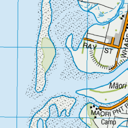 Karamea River, West Coast - NZ Topo Map