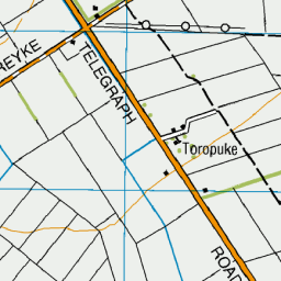 Toropuke, Canterbury - NZ Topo Map