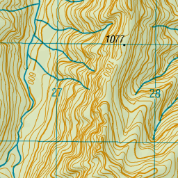 Deepdale River, Tasman - NZ Topo Map