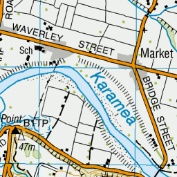 Karamea, West Coast - NZ Topo Map