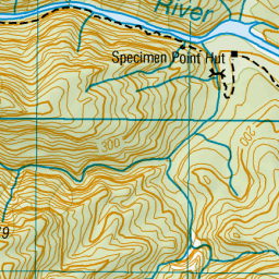 Mokihinui River, West Coast - NZ Topo Map