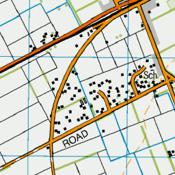 Dunsandel, Canterbury - NZ Topo Map