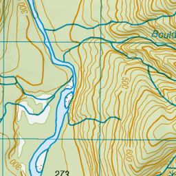 Maruia River, Tasman - NZ Topo Map
