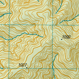 Granity Creek, Tasman - NZ Topo Map
