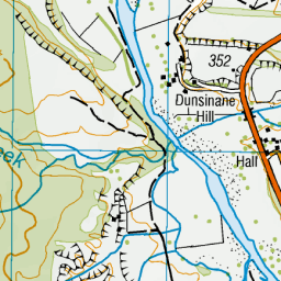 Maruia, West Coast - NZ Topo Map
