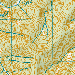 Matiri River West Branch, Tasman - NZ Topo Map