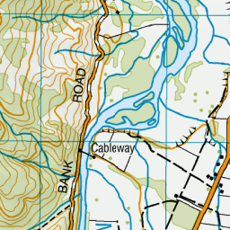 Matakitaki River, Tasman - NZ Topo Map