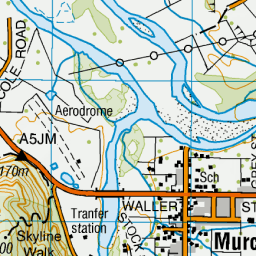 Matakitaki River, Tasman - NZ Topo Map