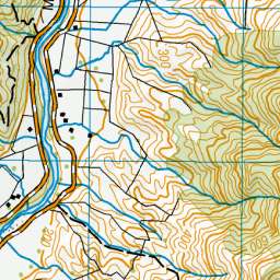 Matiri River, Tasman - NZ Topo Map