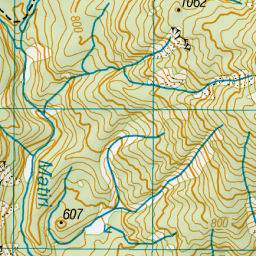 Matiri River, Tasman - NZ Topo Map