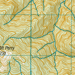 New Zealand Topographic Map - NZ Topo Map