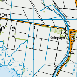 Selwyn Huts, Canterbury - NZ Topo Map