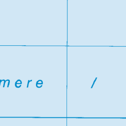 Lake Ellesmere (Te Waihora), Canterbury - NZ Topo Map