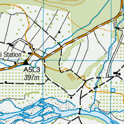 Matakitaki Station, Tasman - NZ Topo Map