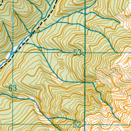 Jameson Ridge Track, Tasman - NZ Topo Map