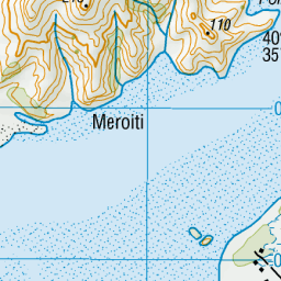 Whanganui Inlet, Tasman - NZ Topo Map