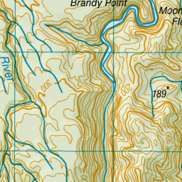 Moonlight Flat, Tasman - NZ Topo Map