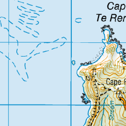 Cape Reinga, Northland - NZ Topo Map