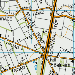 Balcairn, Canterbury - NZ Topo Map