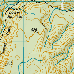 Takaka River, Tasman - NZ Topo Map