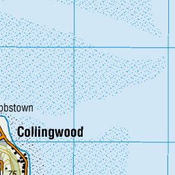 Collingwood, Tasman - NZ Topo Map