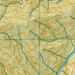Little Waingaro River, Tasman - NZ Topo Map
