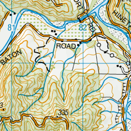 Motueka River, Tasman - NZ Topo Map