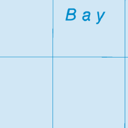Pegasus Bay, Canterbury - NZ Topo Map