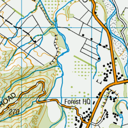 Tadmor River, Tasman - NZ Topo Map