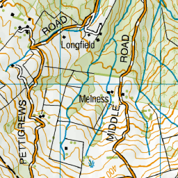 Longfield, Canterbury - NZ Topo Map