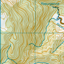 Riwaka River North Branch, Tasman - NZ Topo Map