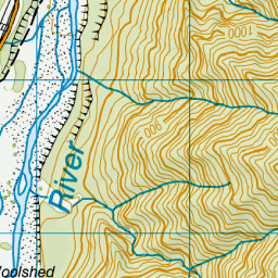 Wairau River, Marlborough - NZ Topo Map