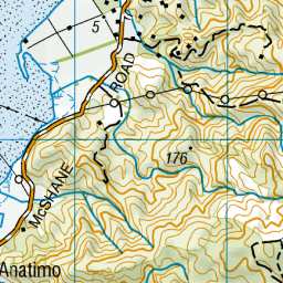 New Zealand Topographic Map - NZ Topo Map
