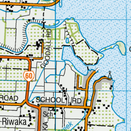 Riwaka, Tasman - NZ Topo Map
